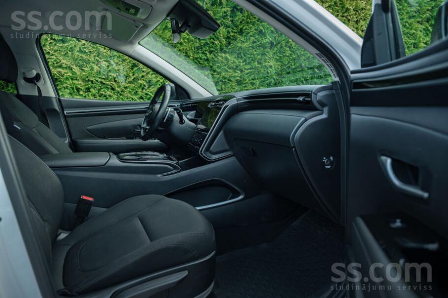 Balts Hyundai Tucson 2022 Rīga, ar dzinēja tilpumu 1.60 L un nobraukumu 78 tūkst. km par 21500 €, foto 13 vietnē AUTOMOTO.COM.LV