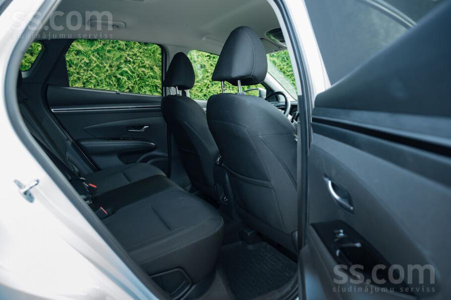 Balts Hyundai Tucson 2022 Rīga, ar dzinēja tilpumu 1.60 L un nobraukumu 78 tūkst. km par 21500 €, foto 15 vietnē AUTOMOTO.COM.LV