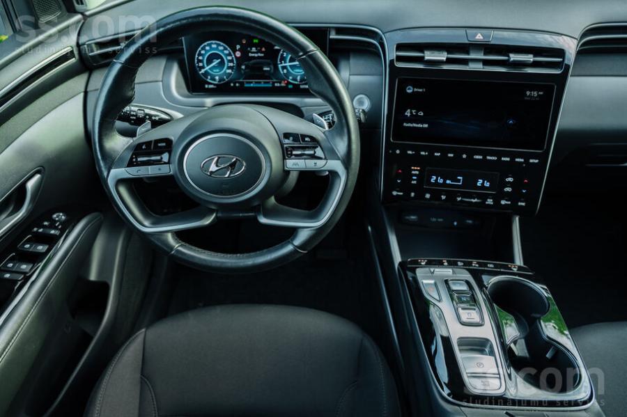 Balts Hyundai Tucson 2022 Rīga, ar dzinēja tilpumu 1.60 L un nobraukumu 78 tūkst. km par 21500 €, foto 17 vietnē AUTOMOTO.COM.LV
