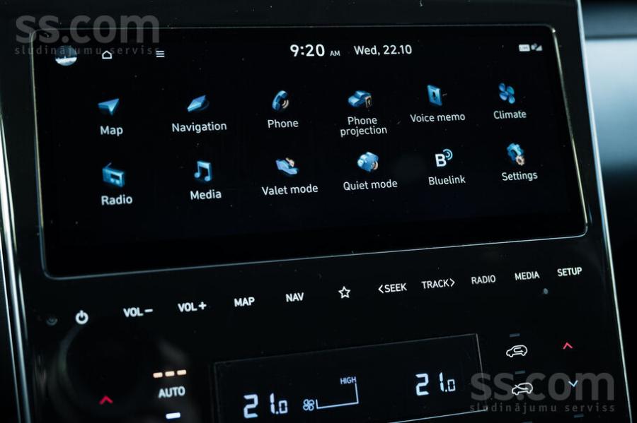 Balts Hyundai Tucson 2022 Rīga, ar dzinēja tilpumu 1.60 L un nobraukumu 78 tūkst. km par 21500 €, foto 23 vietnē AUTOMOTO.COM.LV