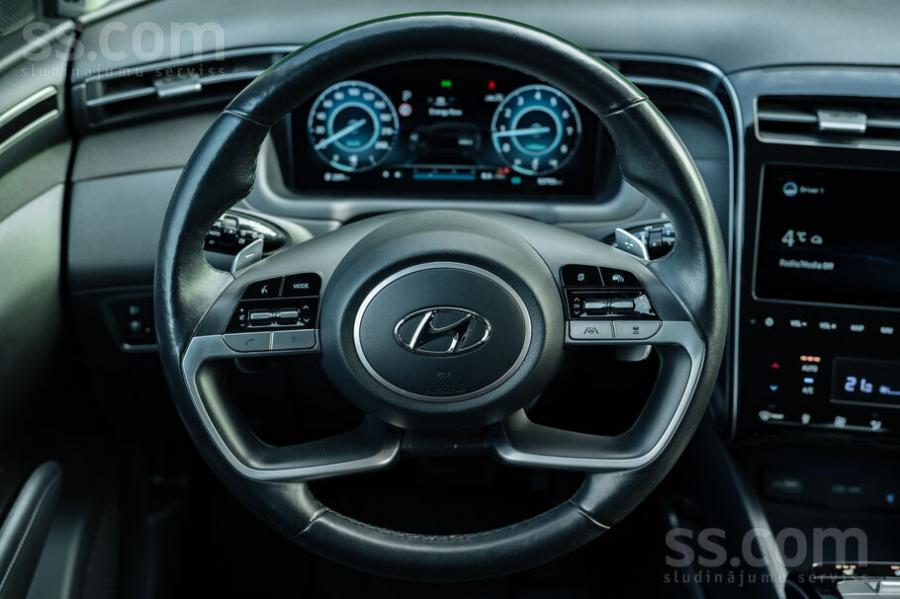 Balts Hyundai Tucson 2022 Rīga, ar dzinēja tilpumu 1.60 L un nobraukumu 78 tūkst. km par 21500 €, foto 26 vietnē AUTOMOTO.COM.LV