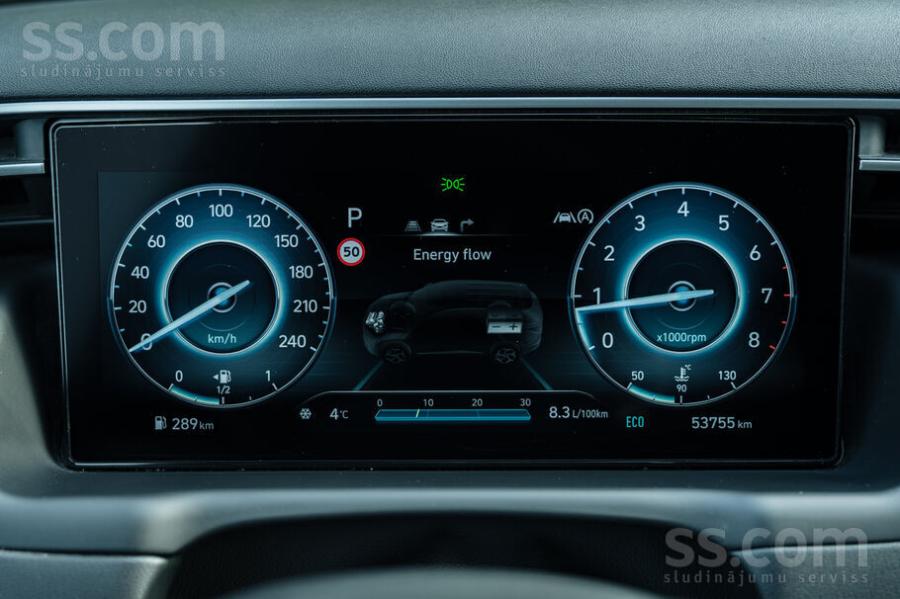 Balts Hyundai Tucson 2022 Rīga, ar dzinēja tilpumu 1.60 L un nobraukumu 78 tūkst. km par 21500 €, foto 28 vietnē AUTOMOTO.COM.LV