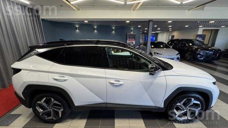 Balts Hyundai Tucson 2022 Rīga, ar dzinēja tilpumu 1.60 L un nobraukumu 46 tūkst. km par 26990 €, foto 5 vietnē AUTOMOTO.COM.LV