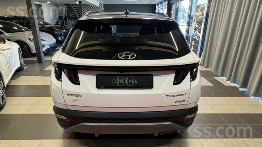Balts Hyundai Tucson 2022 Rīga, ar dzinēja tilpumu 1.60 L un nobraukumu 46 tūkst. km par 26990 €, foto 7 vietnē AUTOMOTO.COM.LV