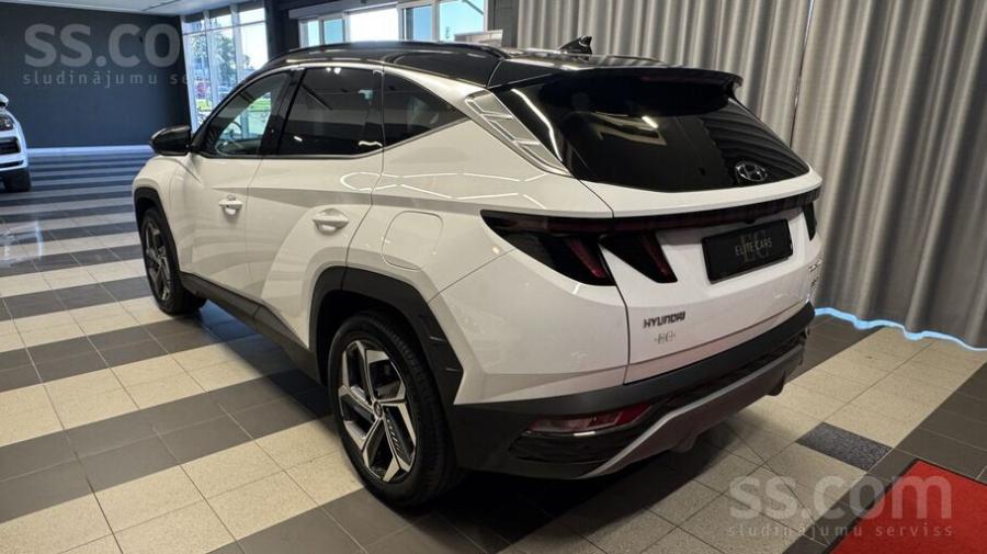 Balts Hyundai Tucson 2022 Rīga, ar dzinēja tilpumu 1.60 L un nobraukumu 46 tūkst. km par 26990 €, foto 8 vietnē AUTOMOTO.COM.LV