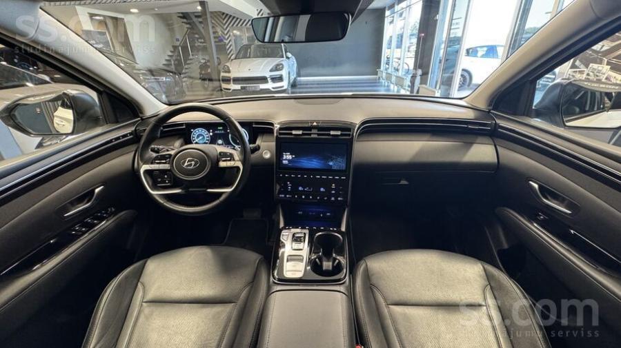 Balts Hyundai Tucson 2022 Rīga, ar dzinēja tilpumu 1.60 L un nobraukumu 46 tūkst. km par 26990 €, foto 16 vietnē AUTOMOTO.COM.LV