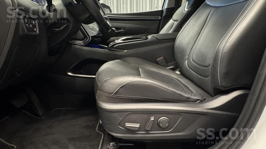 Balts Hyundai Tucson 2022 Rīga, ar dzinēja tilpumu 1.60 L un nobraukumu 46 tūkst. km par 26990 €, foto 24 vietnē AUTOMOTO.COM.LV