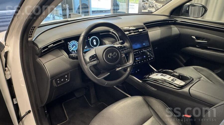 Balts Hyundai Tucson 2022 Rīga, ar dzinēja tilpumu 1.60 L un nobraukumu 46 tūkst. km par 26990 €, foto 25 vietnē AUTOMOTO.COM.LV