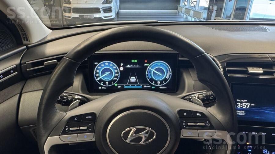 Balts Hyundai Tucson 2022 Rīga, ar dzinēja tilpumu 1.60 L un nobraukumu 46 tūkst. km par 26990 €, foto 27 vietnē AUTOMOTO.COM.LV