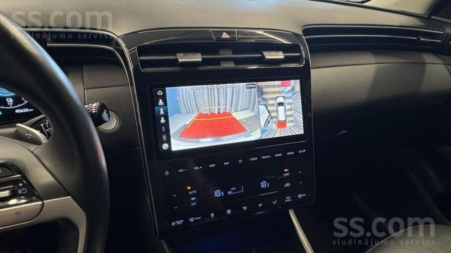 Balts Hyundai Tucson 2022 Rīga, ar dzinēja tilpumu 1.60 L un nobraukumu 46 tūkst. km par 26990 €, foto 29 vietnē AUTOMOTO.COM.LV