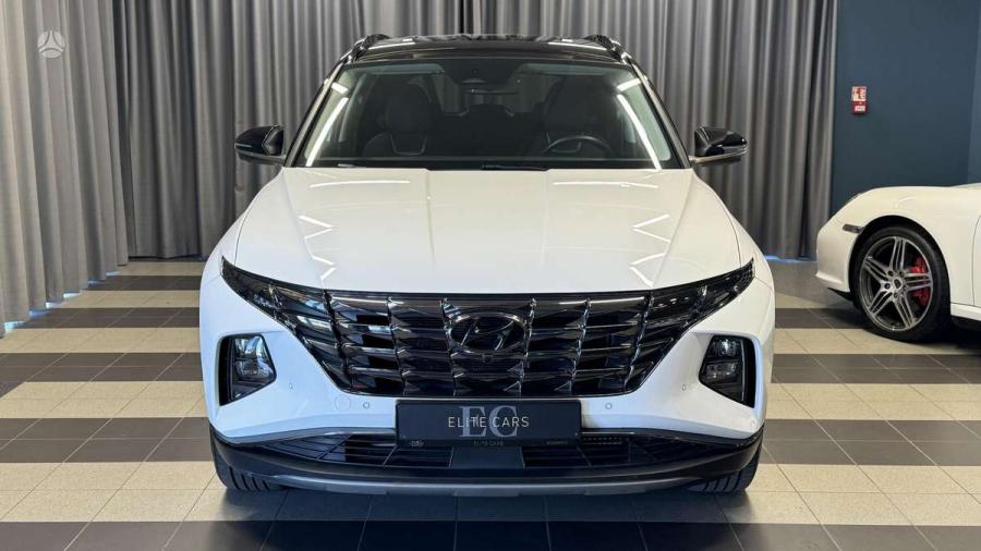 Balts Hyundai Tucson 2022 Rīga, ar dzinēja tilpumu 1.60 L un nobraukumu 46 tūkst. km par 26990 €, foto 3 vietnē AUTOMOTO.COM.LV