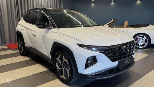 Balts Hyundai Tucson 2022 Rīga, ar dzinēja tilpumu 1.60 L un nobraukumu 46 tūkst. km par 26990 €, foto 3 vietnē AUTOMOTO.COM.LV
