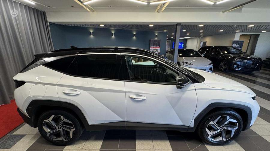 Balts Hyundai Tucson 2022 Rīga, ar dzinēja tilpumu 1.60 L un nobraukumu 46 tūkst. km par 26990 €, foto 5 vietnē AUTOMOTO.COM.LV