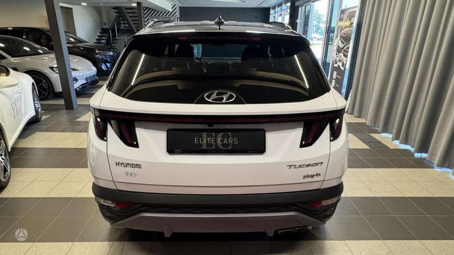 Balts Hyundai Tucson 2022 Rīga, ar dzinēja tilpumu 1.60 L un nobraukumu 46 tūkst. km par 26990 €, foto 7 vietnē AUTOMOTO.COM.LV