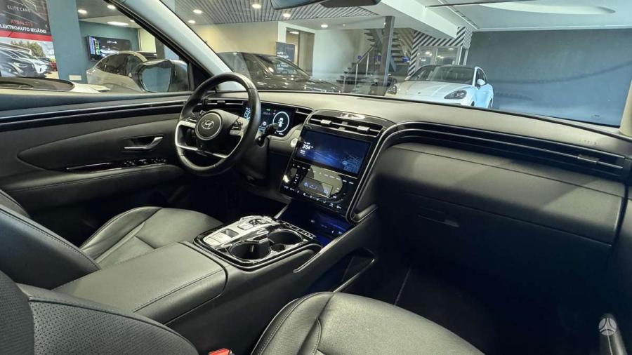 Balts Hyundai Tucson 2022 Rīga, ar dzinēja tilpumu 1.60 L un nobraukumu 46 tūkst. km par 26990 €, foto 14 vietnē AUTOMOTO.COM.LV
