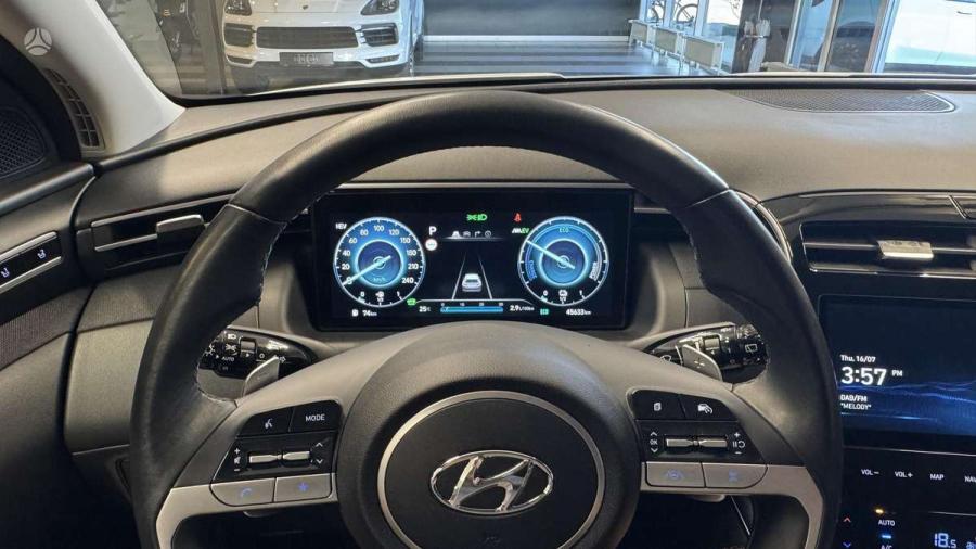 Balts Hyundai Tucson 2022 Rīga, ar dzinēja tilpumu 1.60 L un nobraukumu 46 tūkst. km par 26990 €, foto 26 vietnē AUTOMOTO.COM.LV