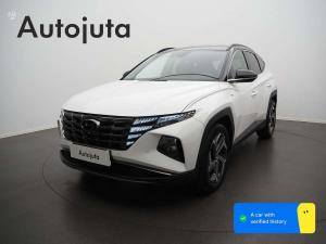 Белый Хендай Туксон 2022 в Вильнюс, объемом двигателя 1.60 л и пробегом 28 тыс. км за 23500 €, фото  на AUTOMOTO.COM.LV