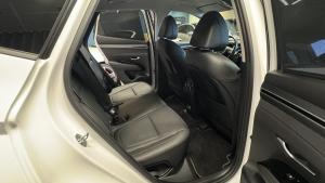 Balts Hyundai Tucson 2022 Mārupe, ar dzinēja tilpumu 1.60 L un nobraukumu 46 tūkst. km par 26990 €, foto 7 vietnē AUTOMOTO.COM.LV