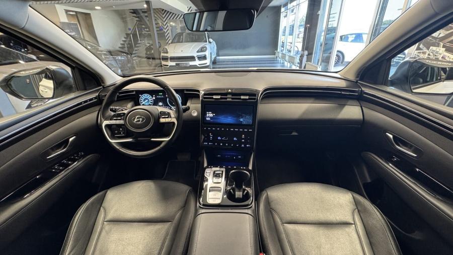 Balts Hyundai Tucson 2022 Mārupe, ar dzinēja tilpumu 1.60 L un nobraukumu 46 tūkst. km par 26990 €, foto 9 vietnē AUTOMOTO.COM.LV