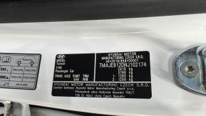 Balts Hyundai Tucson 2022 Mārupe, ar dzinēja tilpumu 1.60 L un nobraukumu 46 tūkst. km par 26990 €, foto 10 vietnē AUTOMOTO.COM.LV