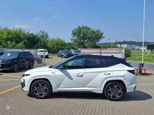 Balts Hyundai Tucson 2022 Viļņa, ar dzinēja tilpumu 1.60 L un nobraukumu 38 tūkst. km par 24900 €, foto 3 vietnē AUTOMOTO.COM.LV