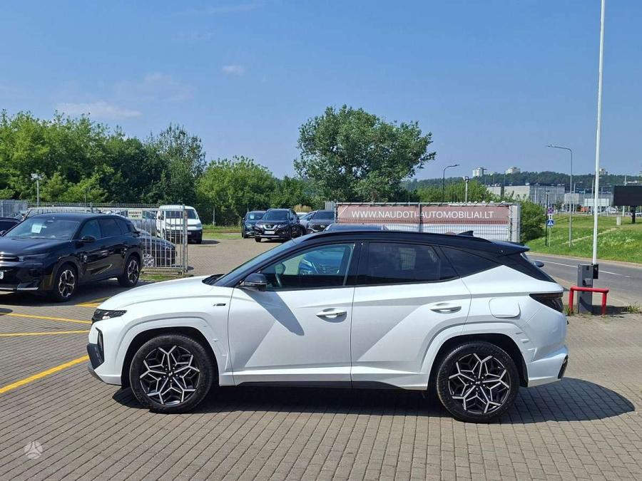 Balts Hyundai Tucson 2022 Viļņa, ar dzinēja tilpumu 1.60 L un nobraukumu 38 tūkst. km par 24900 €, foto 3 vietnē AUTOMOTO.COM.LV