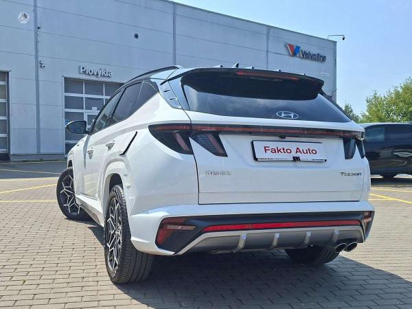 Balts Hyundai Tucson 2022 Viļņa, ar dzinēja tilpumu 1.60 L un nobraukumu 38 tūkst. km par 24900 €, foto 3 vietnē AUTOMOTO.COM.LV