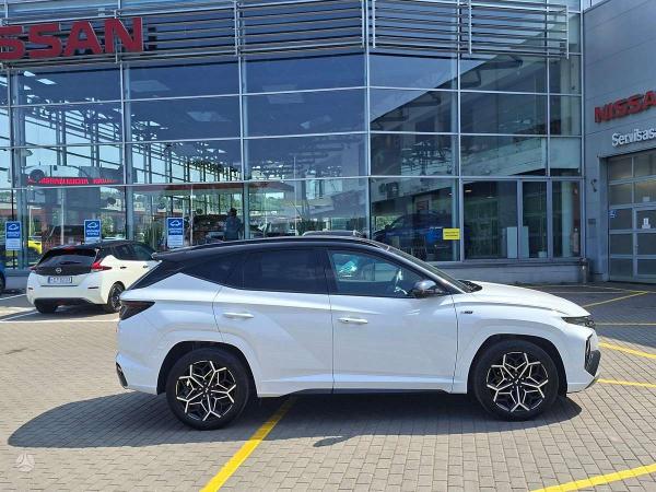 Balts Hyundai Tucson 2022 Viļņa, ar dzinēja tilpumu 1.60 L un nobraukumu 38 tūkst. km par 24900 €, foto 5 vietnē AUTOMOTO.COM.LV