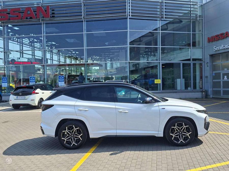 Balts Hyundai Tucson 2022 Viļņa, ar dzinēja tilpumu 1.60 L un nobraukumu 38 tūkst. km par 24900 €, foto 6 vietnē AUTOMOTO.COM.LV