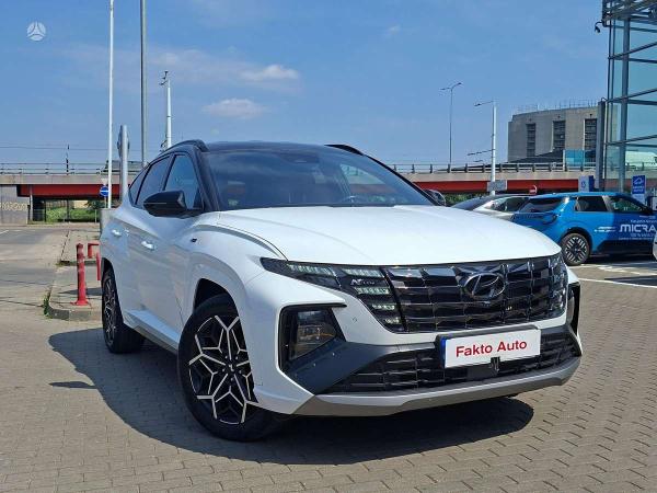 Balts Hyundai Tucson 2022 Viļņa, ar dzinēja tilpumu 1.60 L un nobraukumu 38 tūkst. km par 24900 €, foto 6 vietnē AUTOMOTO.COM.LV