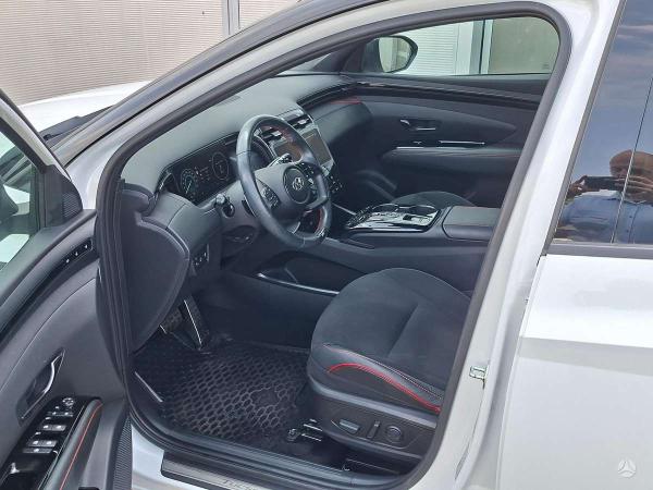 Balts Hyundai Tucson 2022 Viļņa, ar dzinēja tilpumu 1.60 L un nobraukumu 38 tūkst. km par 24900 €, foto 7 vietnē AUTOMOTO.COM.LV