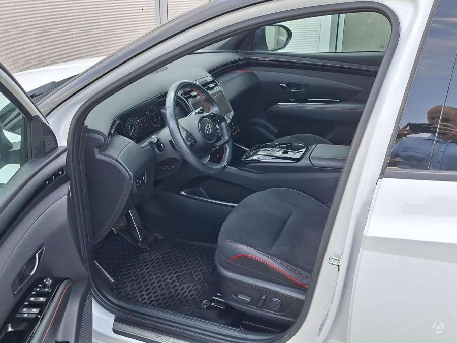 Balts Hyundai Tucson 2022 Viļņa, ar dzinēja tilpumu 1.60 L un nobraukumu 38 tūkst. km par 24900 €, foto 8 vietnē AUTOMOTO.COM.LV