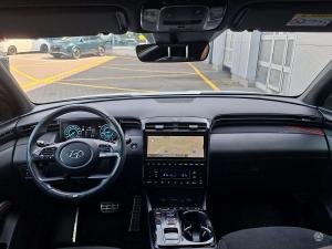 Balts Hyundai Tucson 2022 Viļņa, ar dzinēja tilpumu 1.60 L un nobraukumu 38 tūkst. km par 24900 €, foto 10 vietnē AUTOMOTO.COM.LV