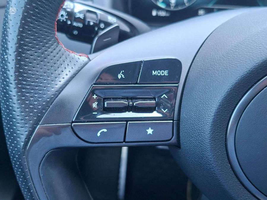 Balts Hyundai Tucson 2022 Viļņa, ar dzinēja tilpumu 1.60 L un nobraukumu 38 tūkst. km par 24900 €, foto 22 vietnē AUTOMOTO.COM.LV