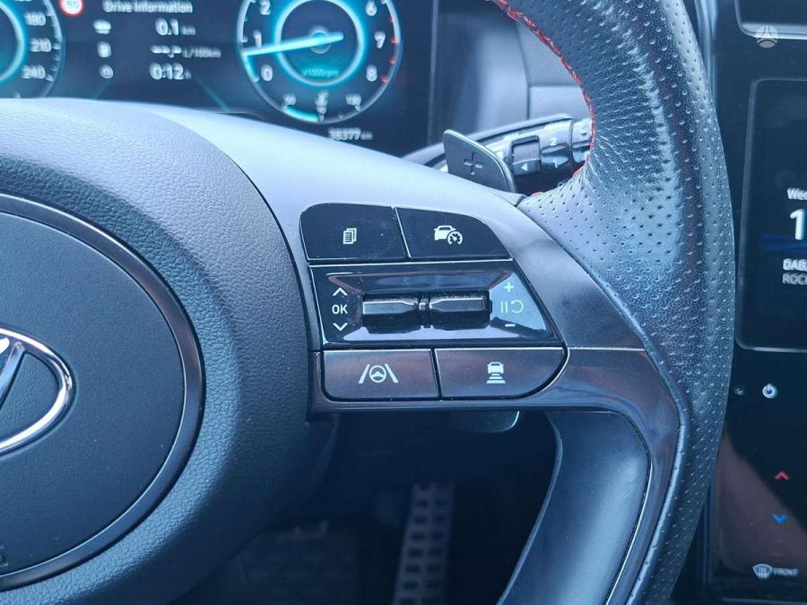 Balts Hyundai Tucson 2022 Viļņa, ar dzinēja tilpumu 1.60 L un nobraukumu 38 tūkst. km par 24900 €, foto 23 vietnē AUTOMOTO.COM.LV