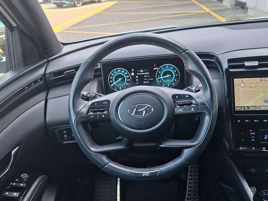 Balts Hyundai Tucson 2022 Viļņa, ar dzinēja tilpumu 1.60 L un nobraukumu 38 tūkst. km par 24900 €, foto 24 vietnē AUTOMOTO.COM.LV