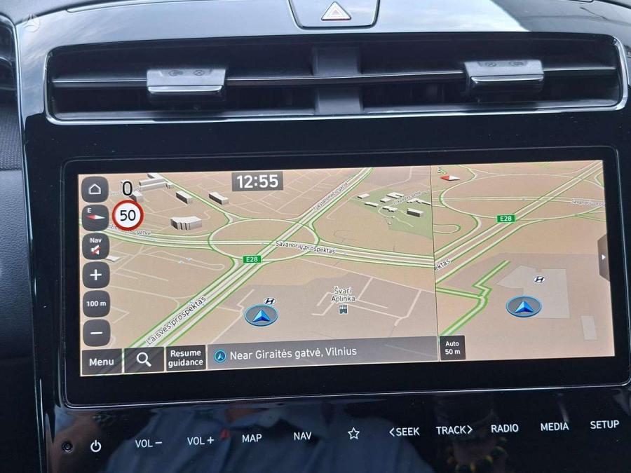 Balts Hyundai Tucson 2022 Viļņa, ar dzinēja tilpumu 1.60 L un nobraukumu 38 tūkst. km par 24900 €, foto 25 vietnē AUTOMOTO.COM.LV