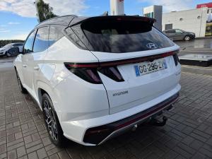 White Hyundai Tucson 2022 in Taurage, with an engine capacity of 1.60 L and mileage of 190 thousand km for 19239 €, photo 7 on AUTOMOTO.COM.LV