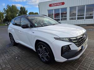 White Hyundai Tucson 2022 in Taurage, with an engine capacity of 1.60 L and mileage of 190 thousand km for 19239 €, photo 9 on AUTOMOTO.COM.LV