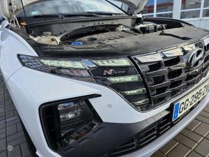 White Hyundai Tucson 2022 in Taurage, with an engine capacity of 1.60 L and mileage of 190 thousand km for 19239 €, photo 15 on AUTOMOTO.COM.LV