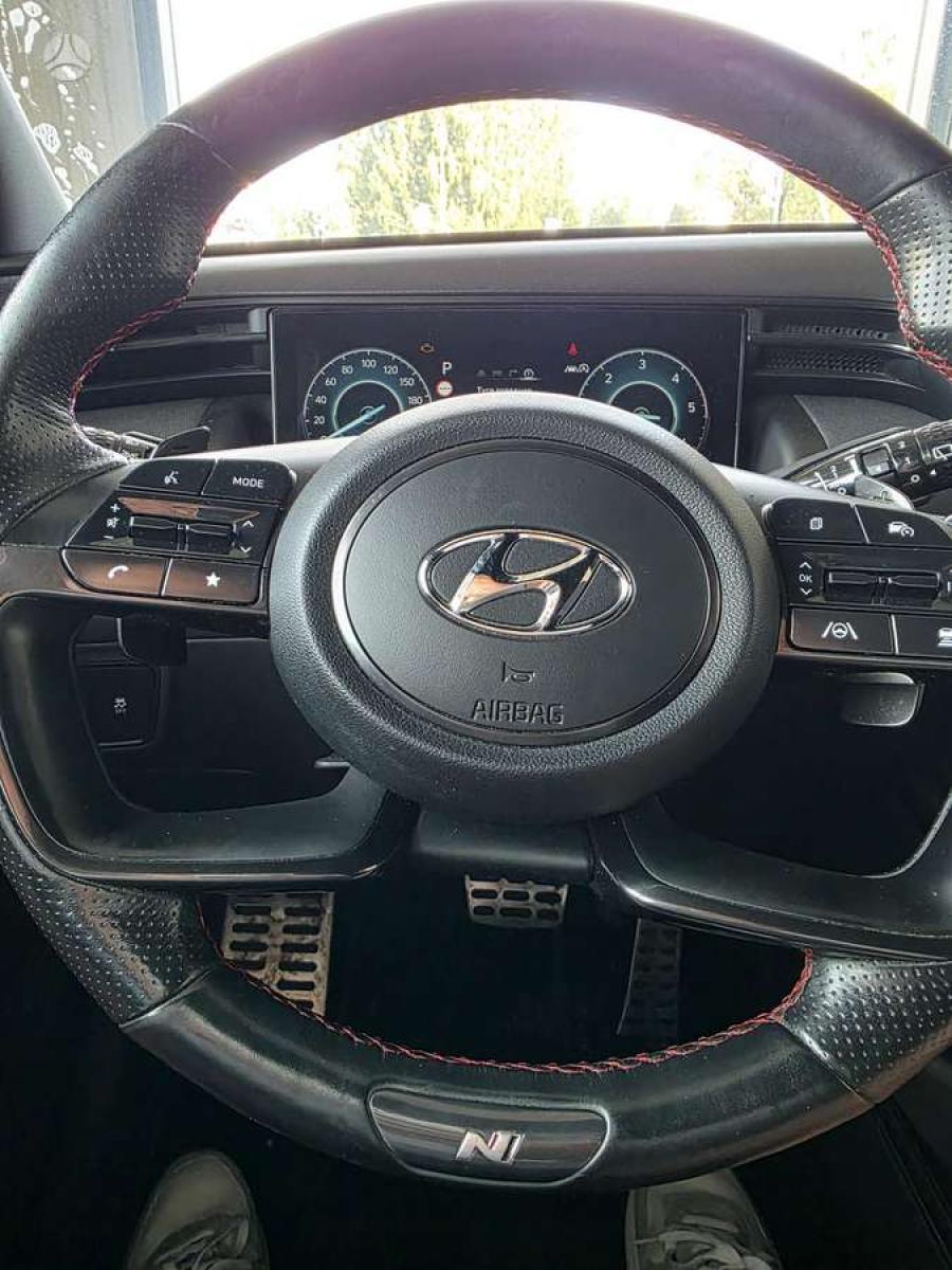 White Hyundai Tucson 2022 in Taurage, with an engine capacity of 1.60 L and mileage of 190 thousand km for 19239 €, photo 22 on AUTOMOTO.COM.LV