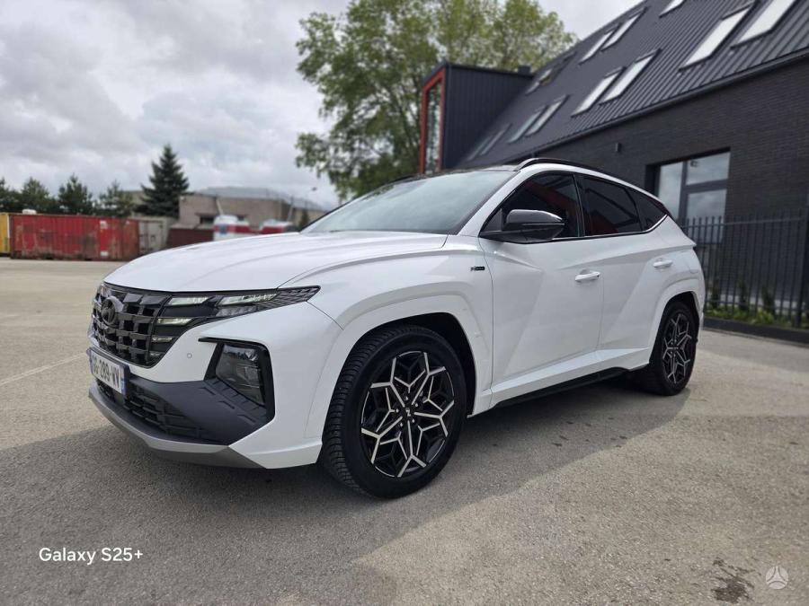 Balts Hyundai Tucson 2022 Klaipėda, ar dzinēja tilpumu 1.60 L un nobraukumu 250 tūkst. km par 17600 €, foto 1 vietnē AUTOMOTO.COM.LV