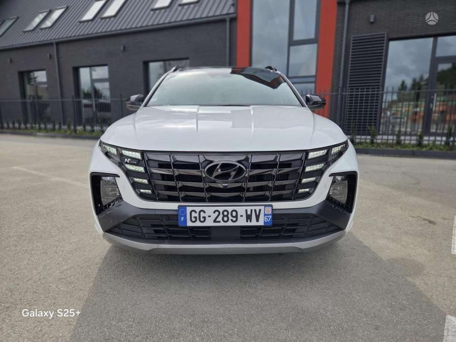 Balts Hyundai Tucson 2022 Klaipėda, ar dzinēja tilpumu 1.60 L un nobraukumu 250 tūkst. km par 17600 €, foto 3 vietnē AUTOMOTO.COM.LV