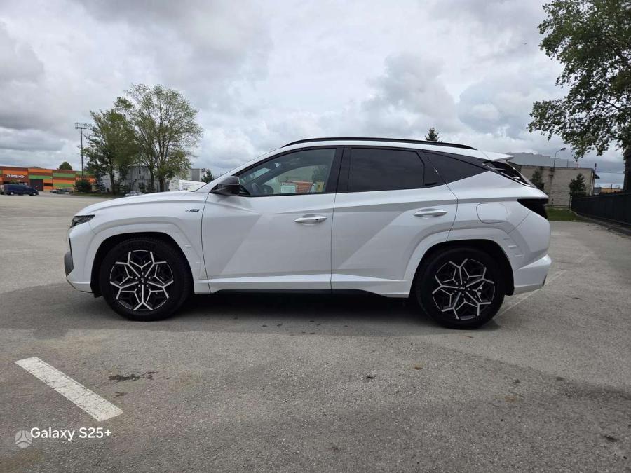 Balts Hyundai Tucson 2022 Klaipėda, ar dzinēja tilpumu 1.60 L un nobraukumu 250 tūkst. km par 17600 €, foto 4 vietnē AUTOMOTO.COM.LV