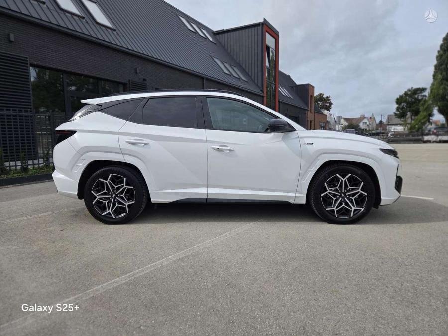 Balts Hyundai Tucson 2022 Klaipėda, ar dzinēja tilpumu 1.60 L un nobraukumu 250 tūkst. km par 17600 €, foto 5 vietnē AUTOMOTO.COM.LV