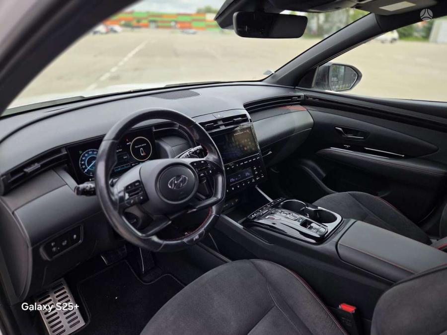 Balts Hyundai Tucson 2022 Klaipėda, ar dzinēja tilpumu 1.60 L un nobraukumu 250 tūkst. km par 17600 €, foto 14 vietnē AUTOMOTO.COM.LV