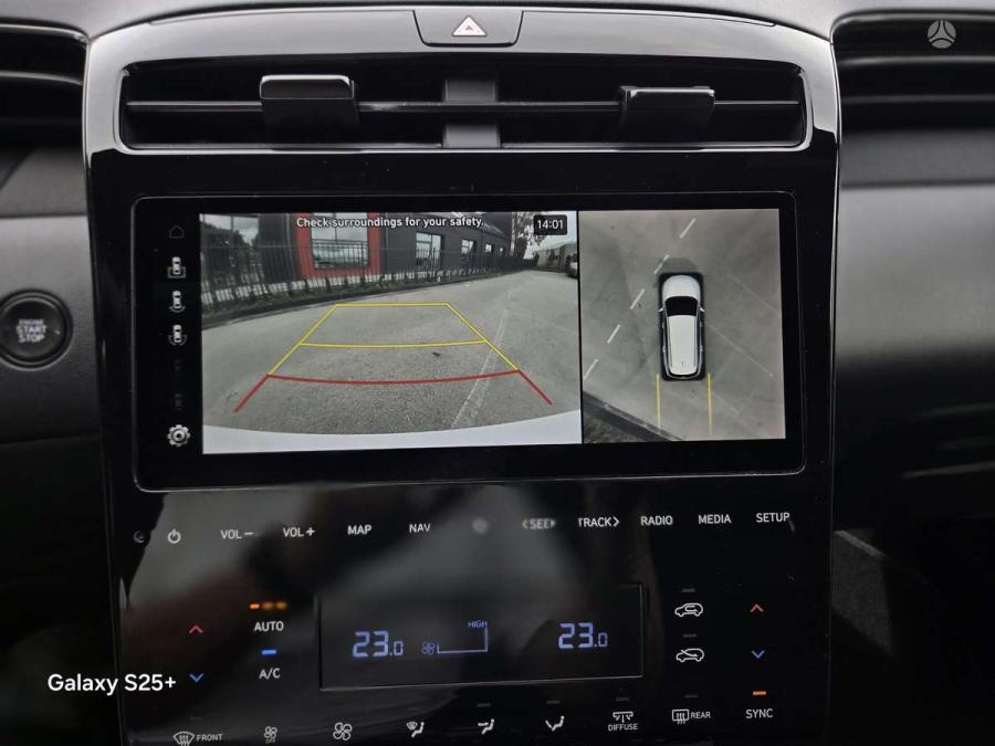 Balts Hyundai Tucson 2022 Klaipėda, ar dzinēja tilpumu 1.60 L un nobraukumu 250 tūkst. km par 17600 €, foto 34 vietnē AUTOMOTO.COM.LV