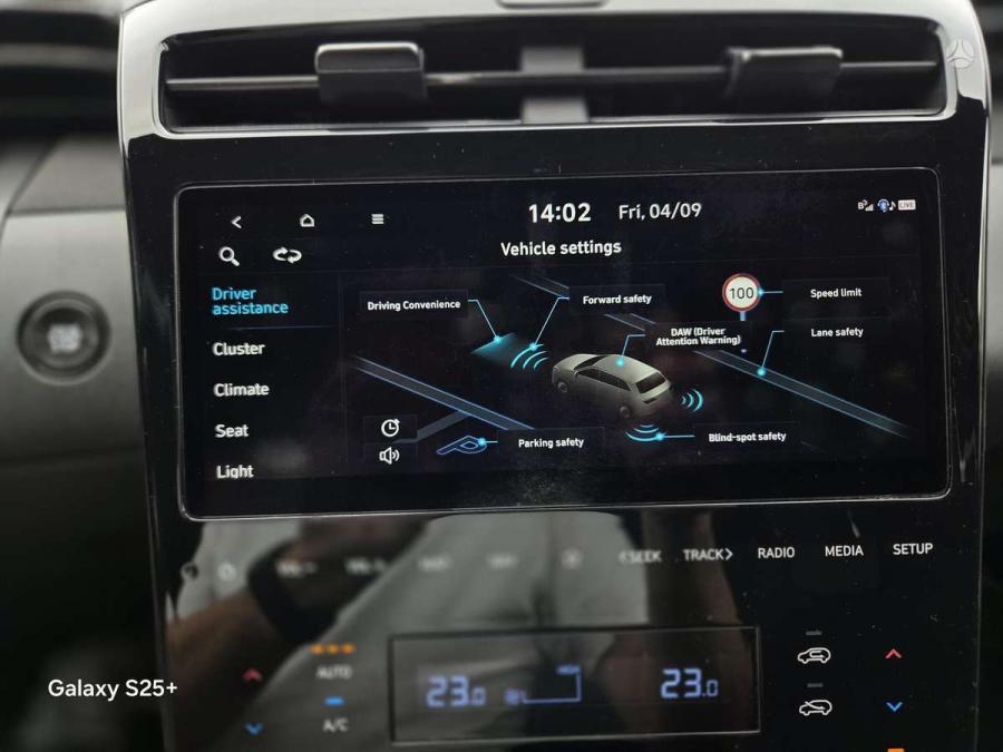 Balts Hyundai Tucson 2022 Klaipėda, ar dzinēja tilpumu 1.60 L un nobraukumu 250 tūkst. km par 17600 €, foto 39 vietnē AUTOMOTO.COM.LV