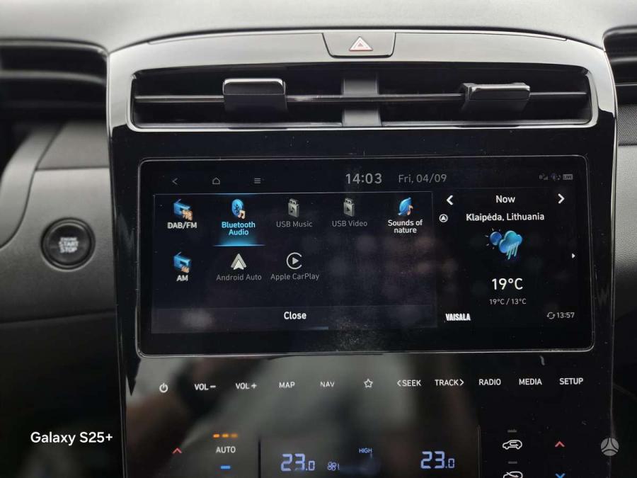 Balts Hyundai Tucson 2022 Klaipėda, ar dzinēja tilpumu 1.60 L un nobraukumu 250 tūkst. km par 17600 €, foto 40 vietnē AUTOMOTO.COM.LV