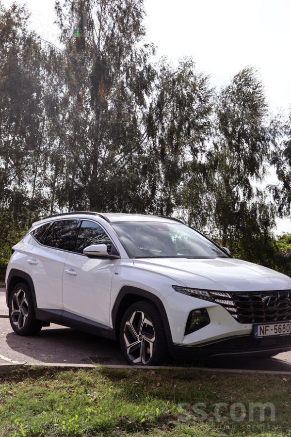 Balts Hyundai Tucson 2022 Rīga, ar dzinēja tilpumu 1.60 L un nobraukumu 73 tūkst. km par 22900 €, foto 1 vietnē AUTOMOTO.COM.LV